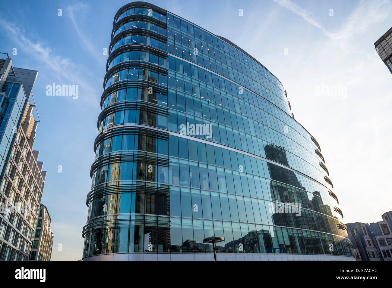 One London Wall building, Square Mile, City of London, UK Stock Photo ...