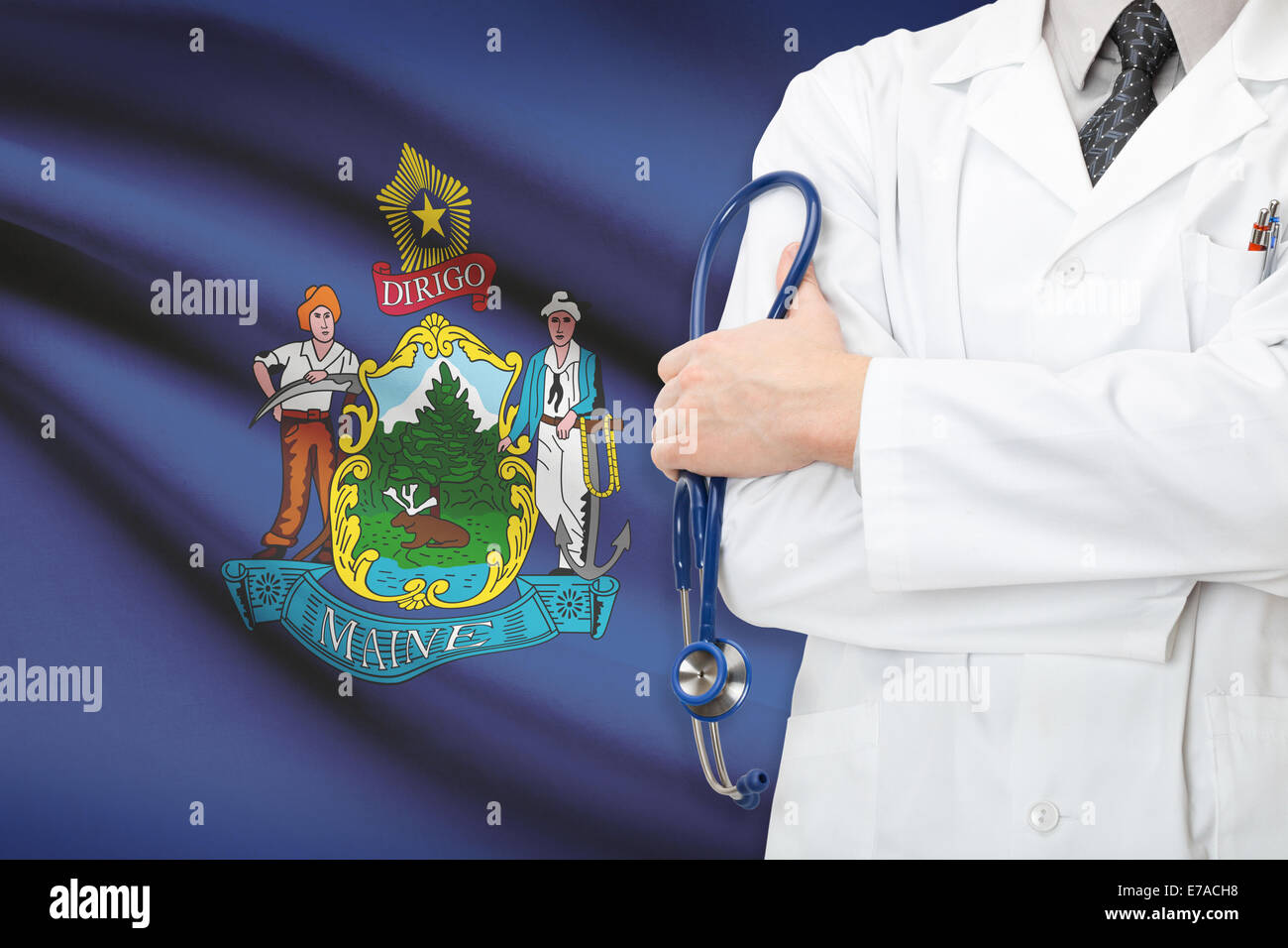 Maine healthcare hi-res stock photography and images - Alamy