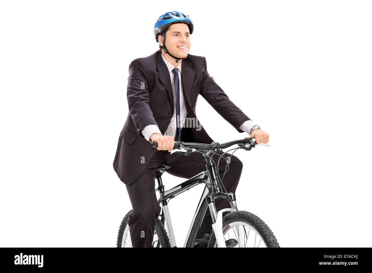 Businessman mode of transport hi-res stock photography and images - Alamy