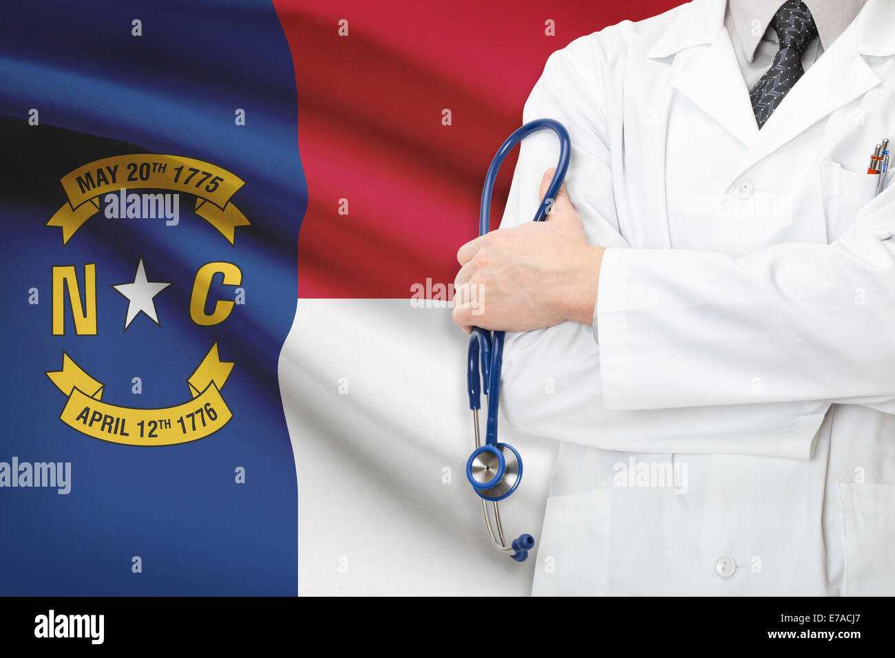 Concept of US national healthcare system - state of North Carolina ...