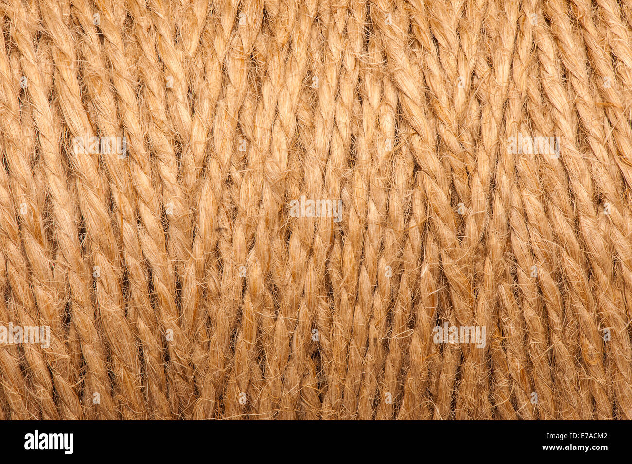 reel of rope background texture Stock Photo - Alamy