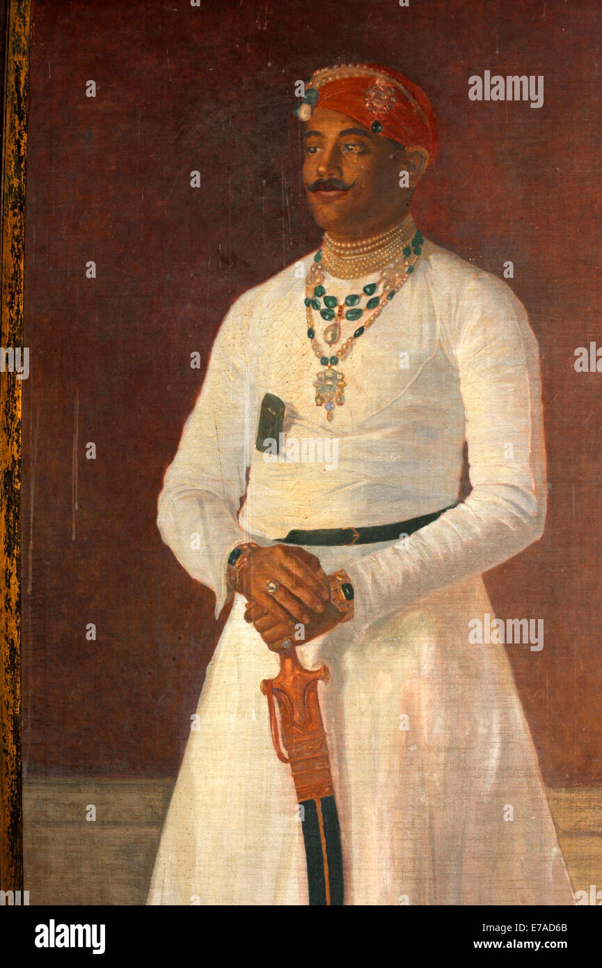 Rajput painting hi-res stock photography and images - Alamy