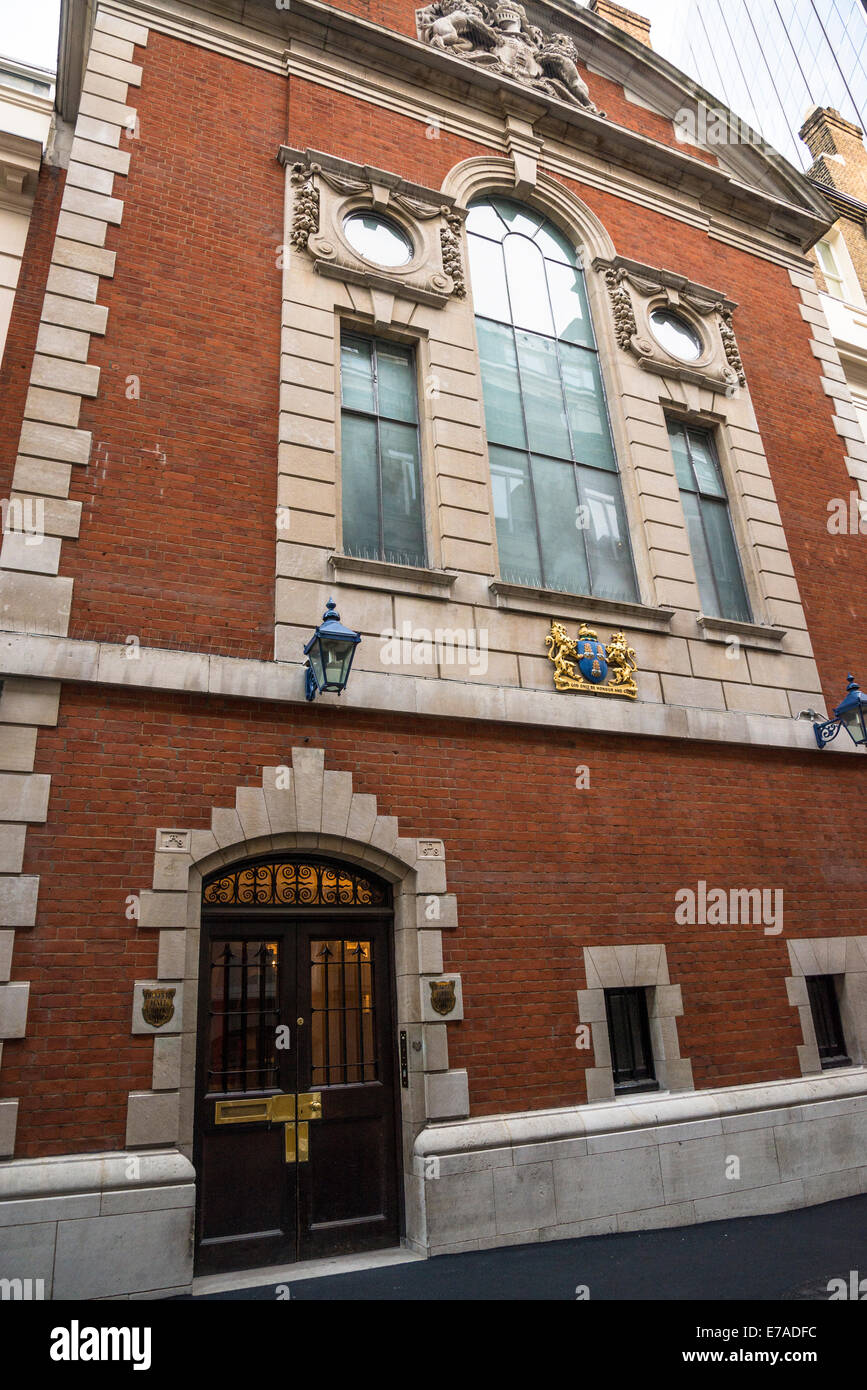 Drapers' Hall, Throgmorton St, EC2, Square Mile, City of London, UK ...