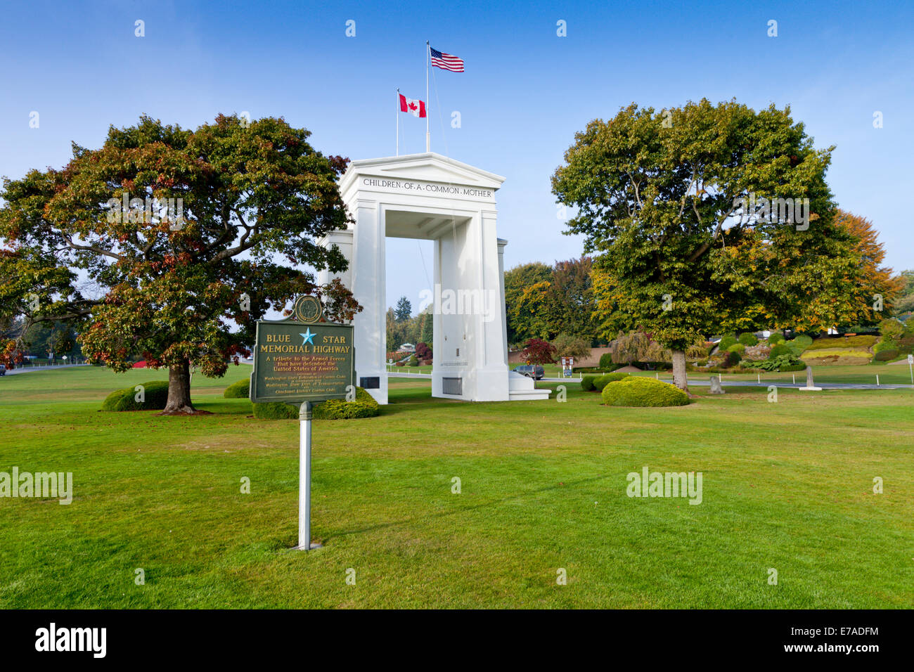 Peace Arch Provincial Park High Resolution Stock Photography and Images ...