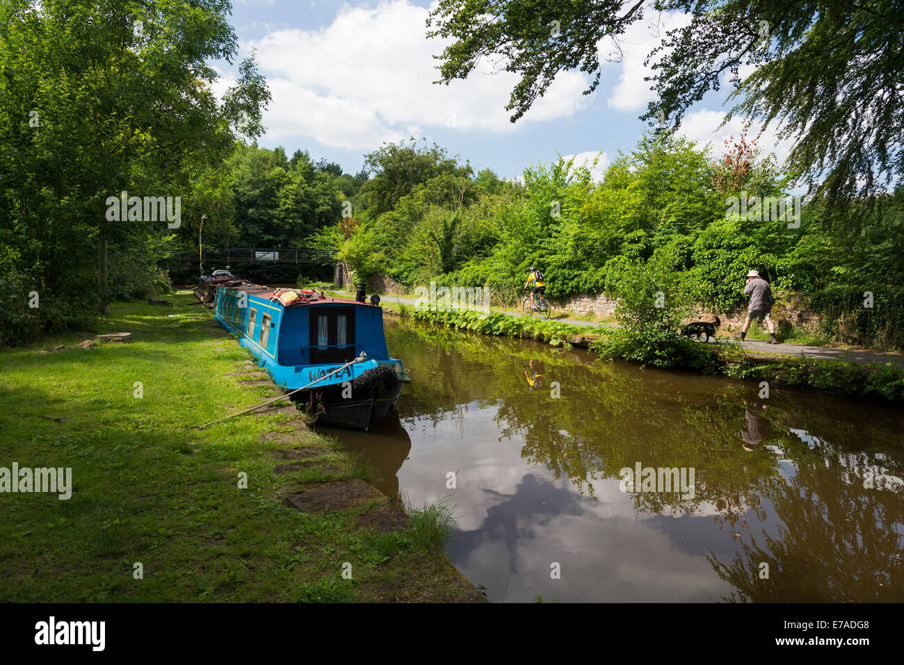 Whaley bridge town hi-res stock photography and images - Alamy