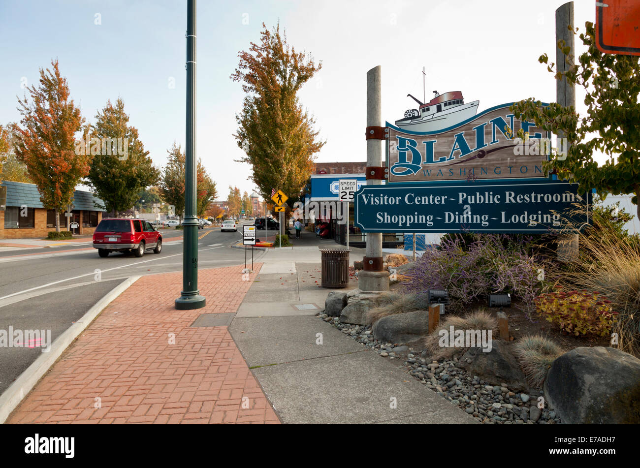 Blaine Washington Border High Resolution Stock Photography and Images ...