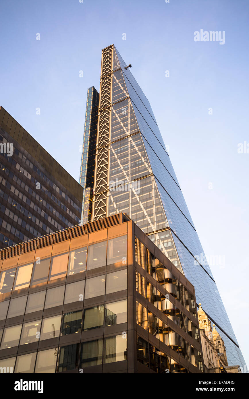 Leadenhall Building,122 Leadenhall Street, Square Mile, City of London ...
