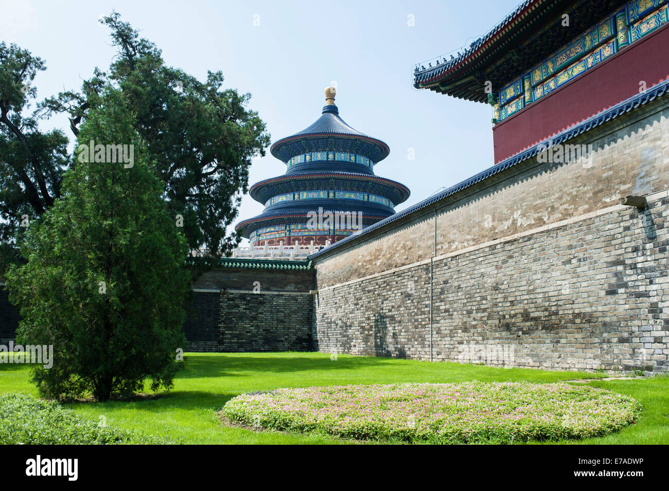 Temple heaven altar beijing hi-res stock photography and images - Alamy