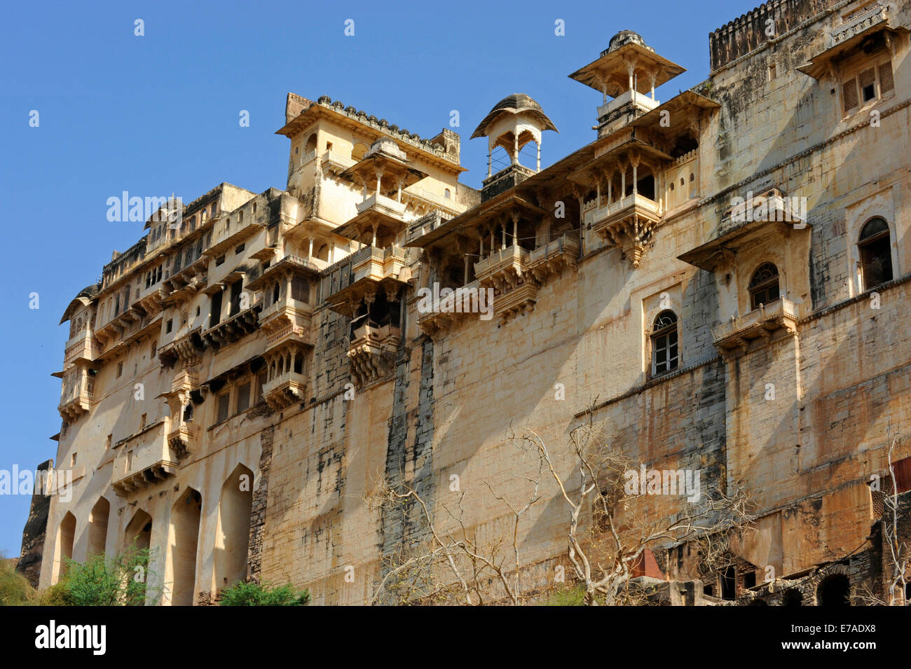 The Palace of Bundi in Rajasthan Stock Photo - Alamy