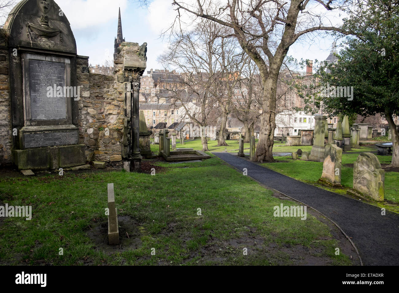 Greyfriars Kirkyard is the graveyard surrounding Greyfriars Kirk in ...