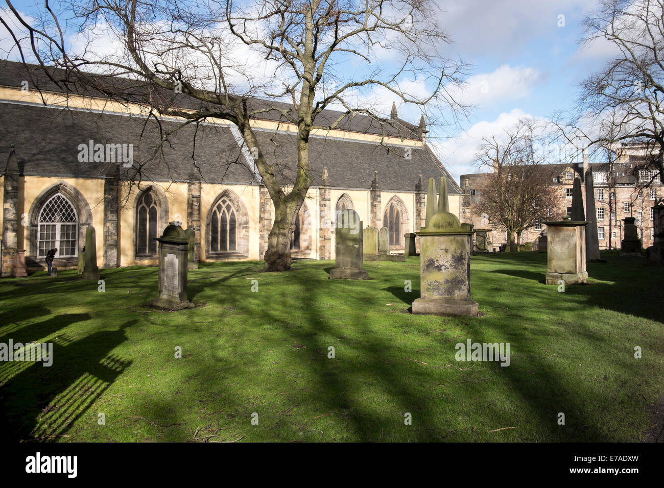 Greyfriars Kirkyard is the graveyard surrounding Greyfriars Kirk in ...