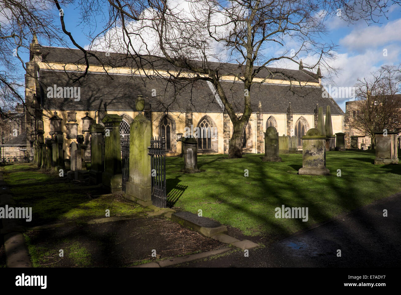 Greyfriars Kirkyard is the graveyard surrounding Greyfriars Kirk in ...