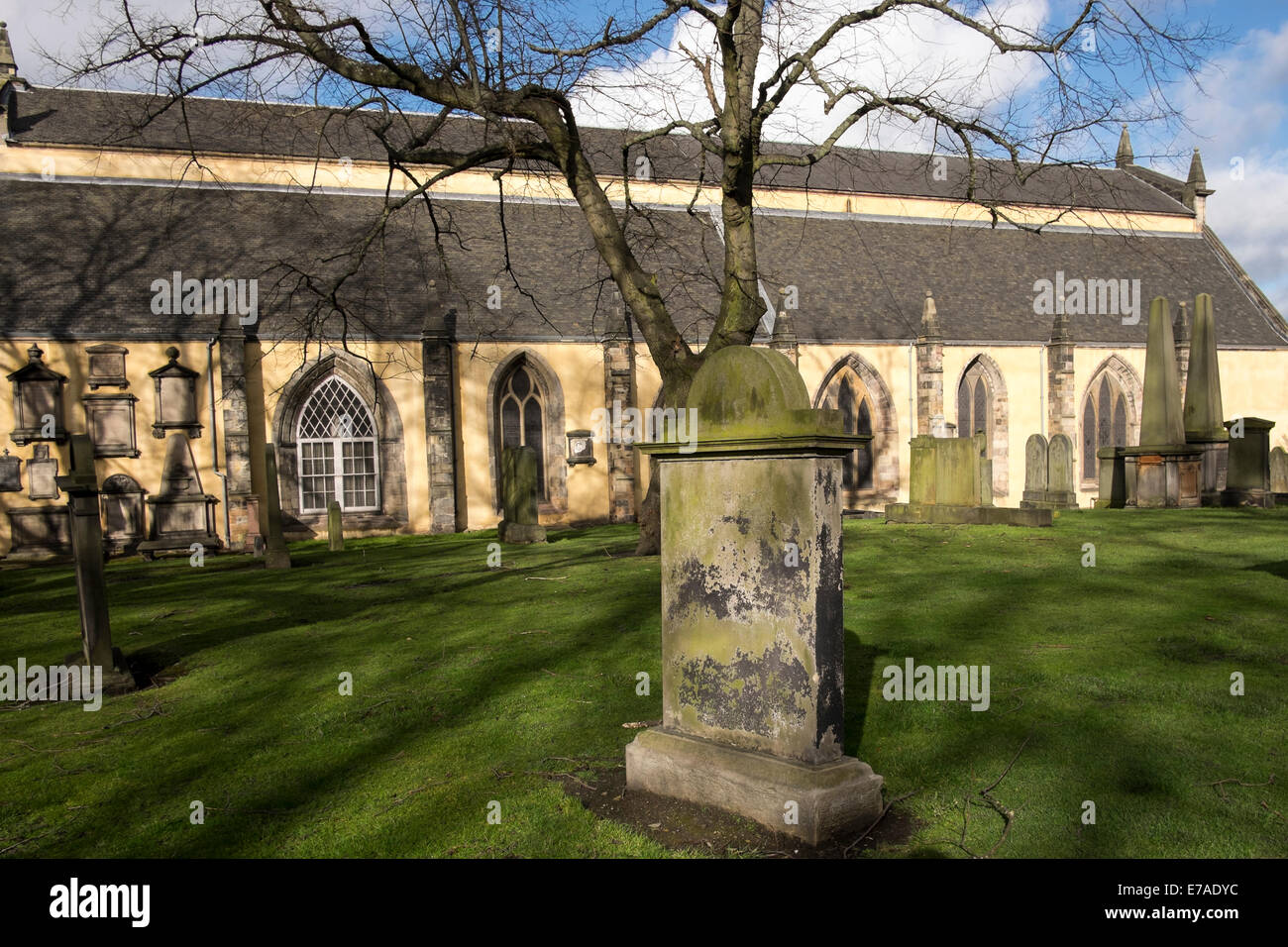 Greyfriars Kirkyard is the graveyard surrounding Greyfriars Kirk in ...