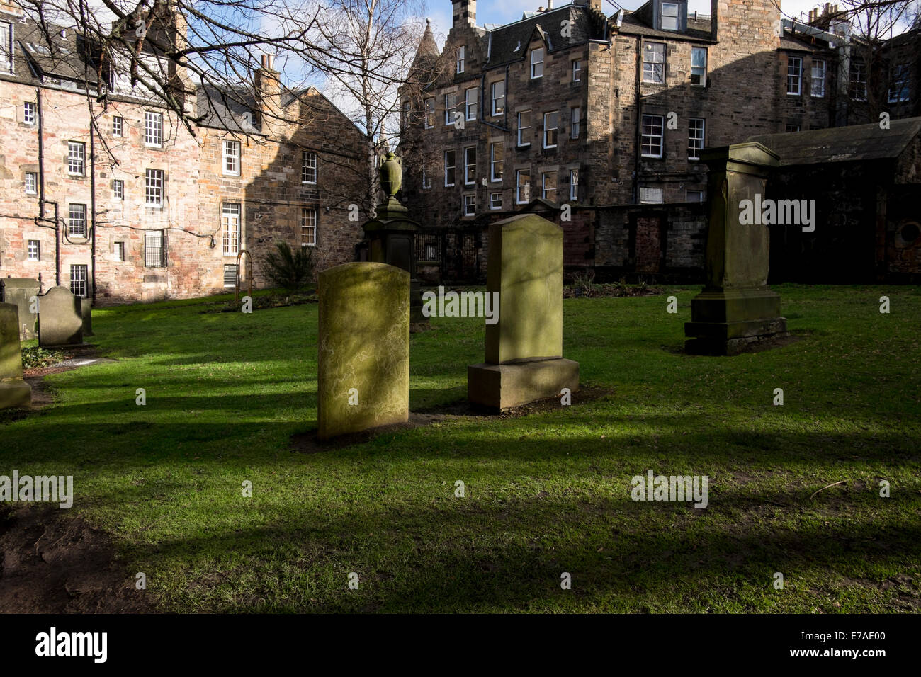 Greyfriars Kirkyard is the graveyard surrounding Greyfriars Kirk in ...