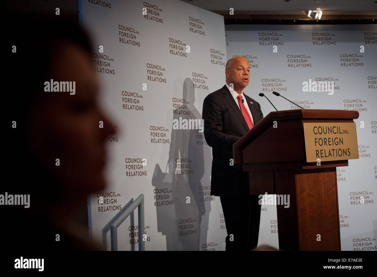 Jeh johnson border hi-res stock photography and images - Alamy