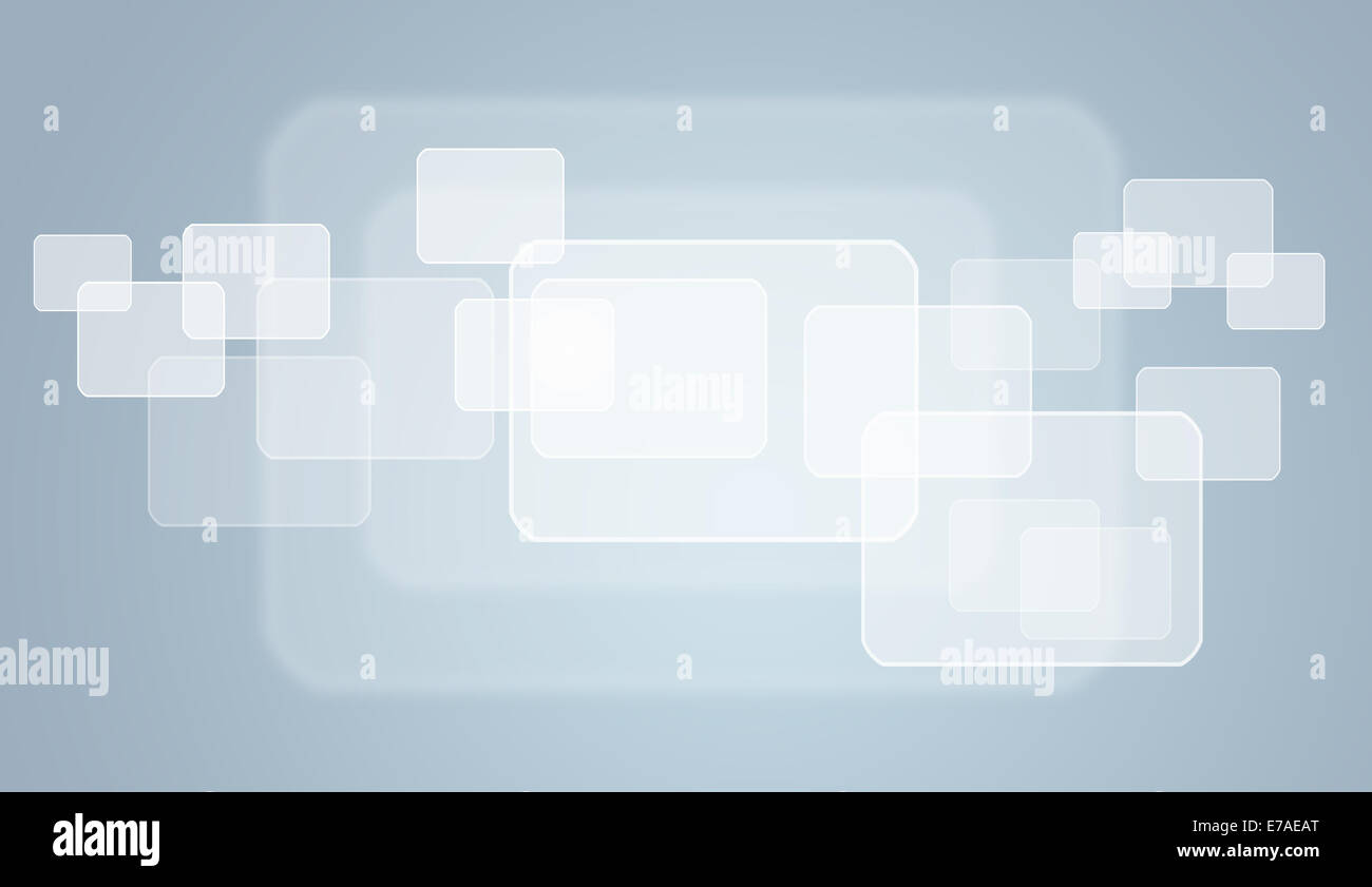 Transparent rectangle frames Stock Photo - Alamy