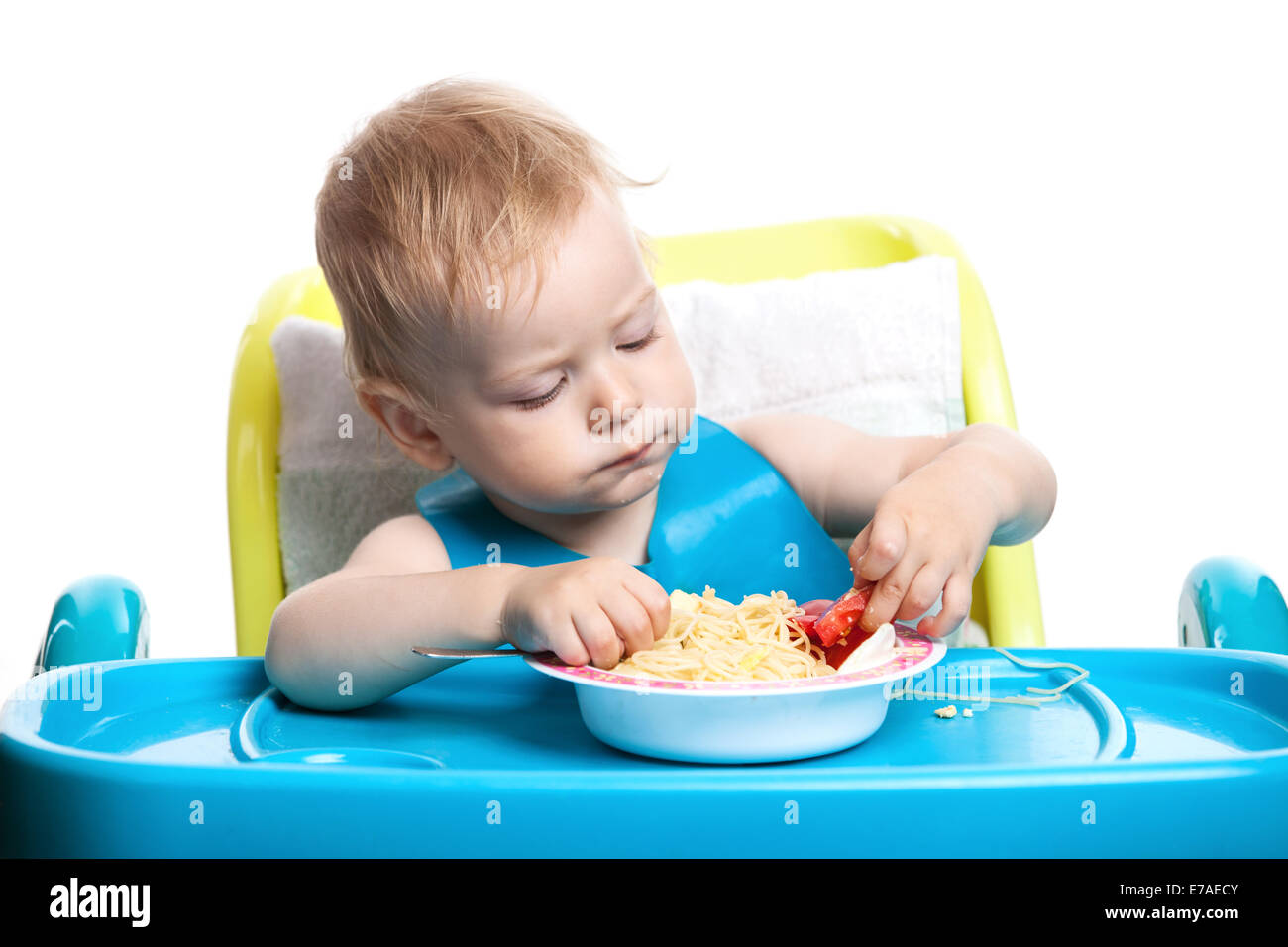 Blue spaghetti chair hi-res stock photography and images - Alamy