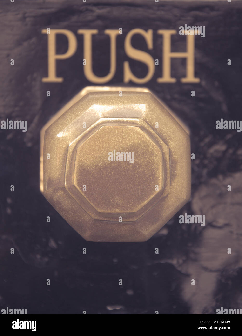 Push knob hi-res stock photography and images - Alamy