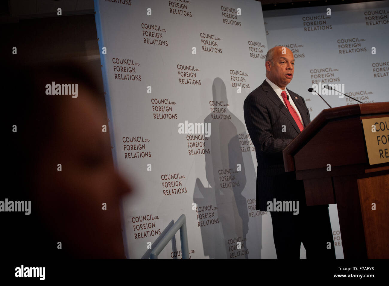 Manhattan, New York, USA. 10th Sep, 2014. Secretary of Homeland ...