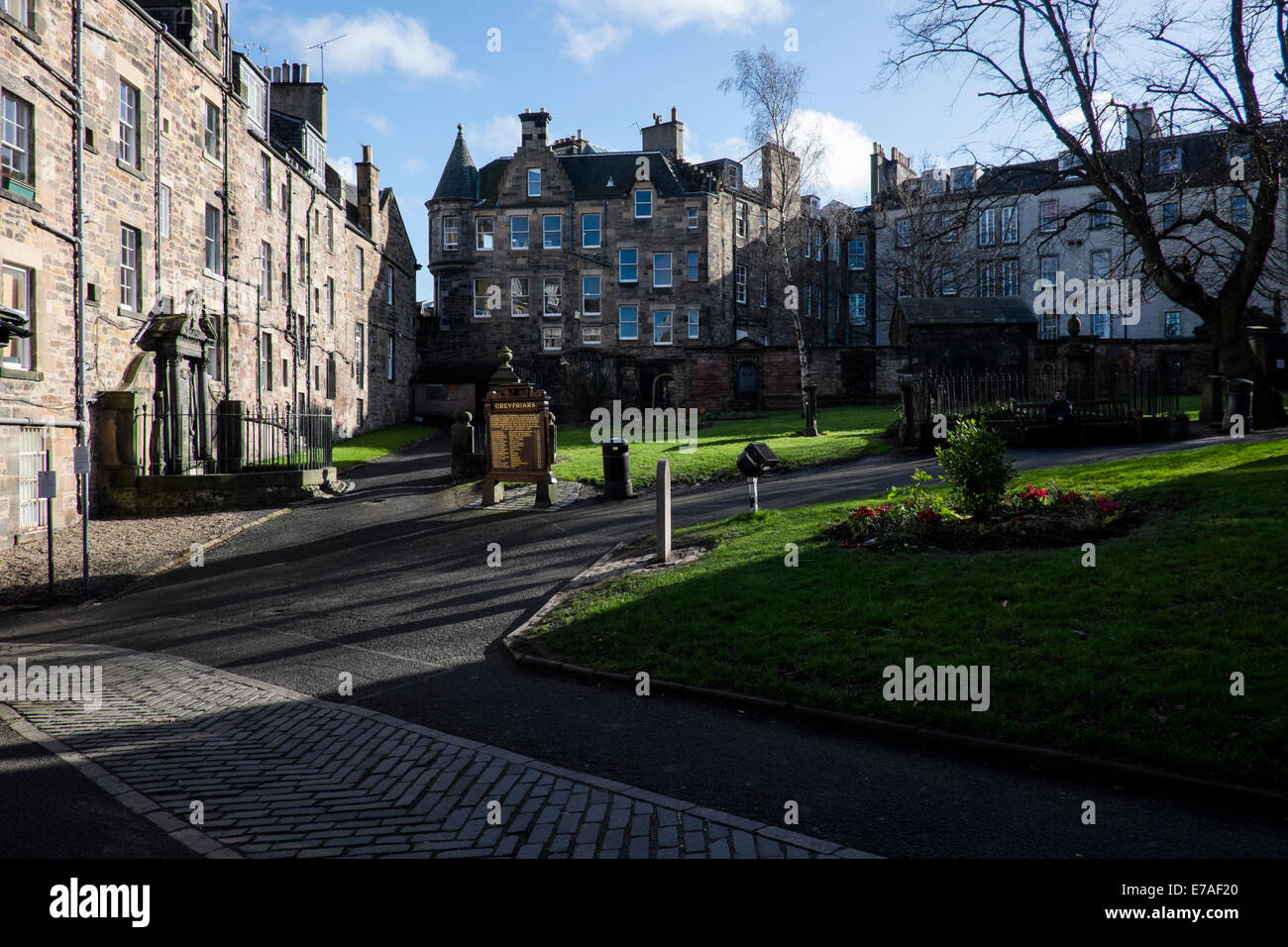 Greyfriars Kirkyard is the graveyard surrounding Greyfriars Kirk in ...