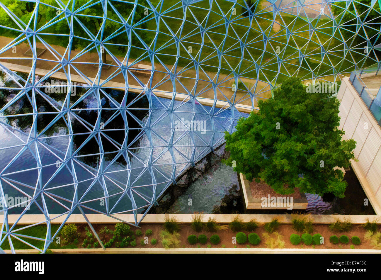 Montreal biosphere museum hi-res stock photography and images - Alamy