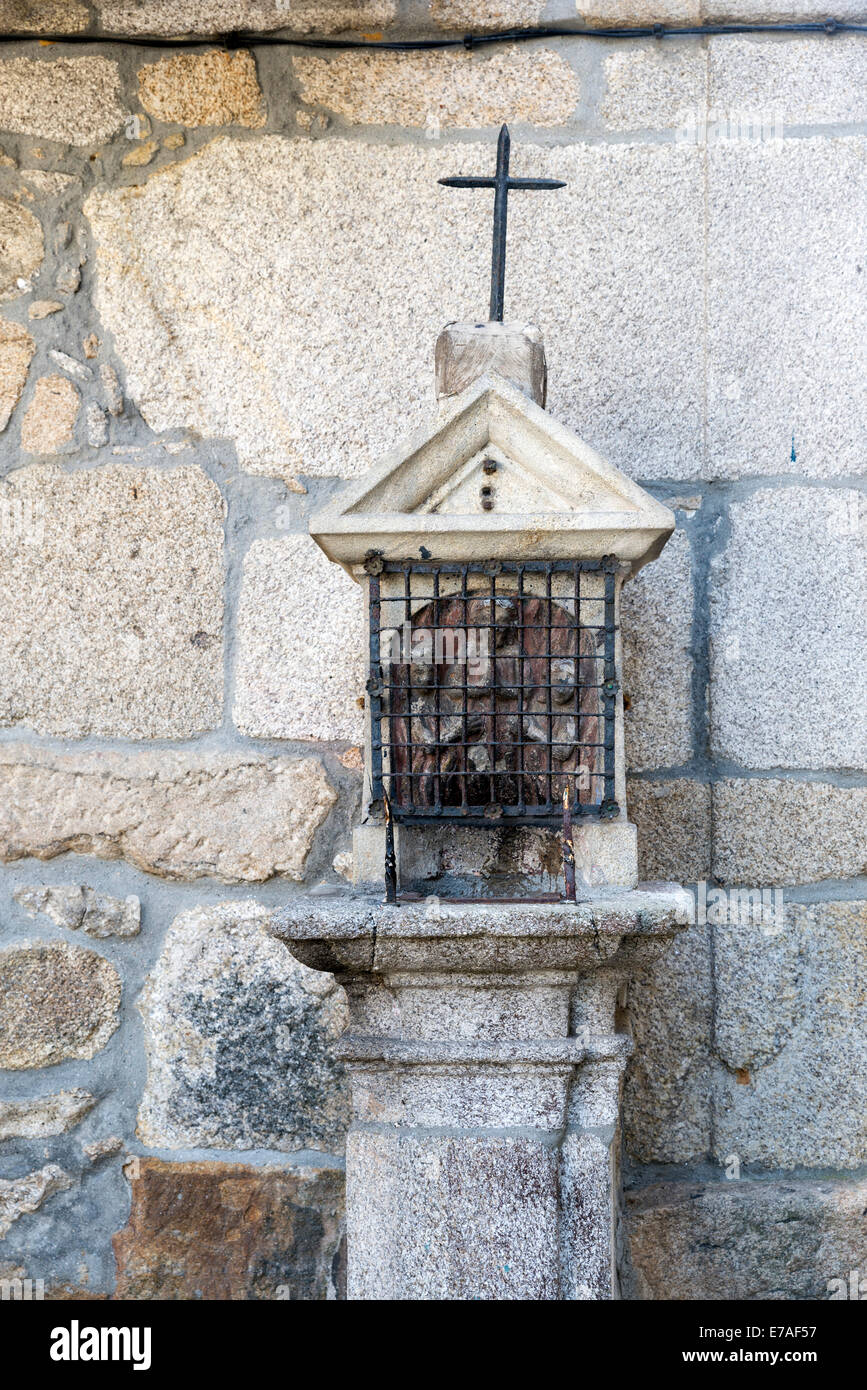 Small shrines.They are popular representations of the souls in ...
