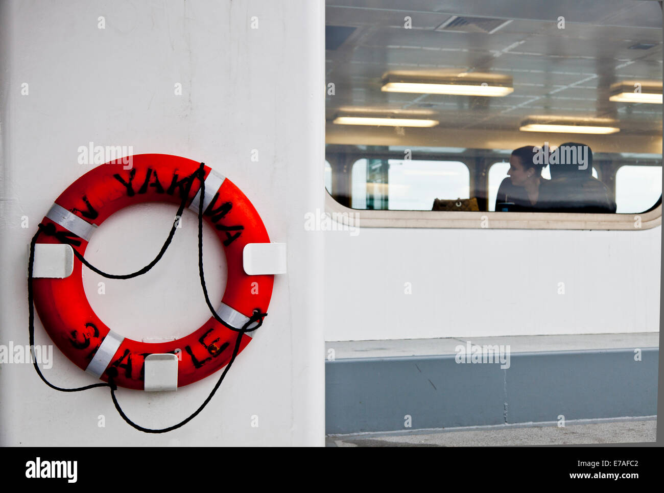Us life preserver belt hi-res stock photography and images - Alamy