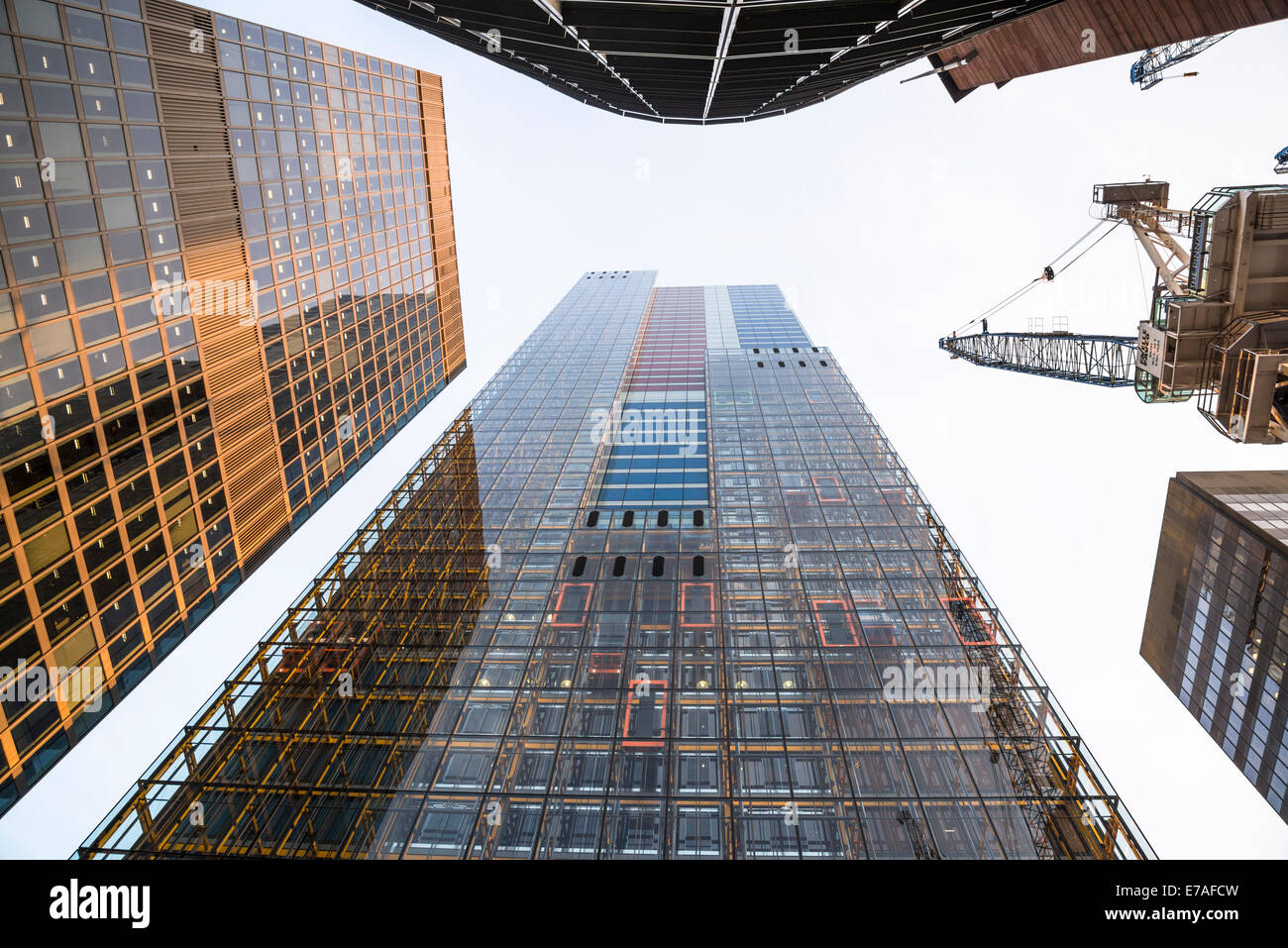 Leadenhall Building,122 Leadenhall Street, Square Mile, City of London ...