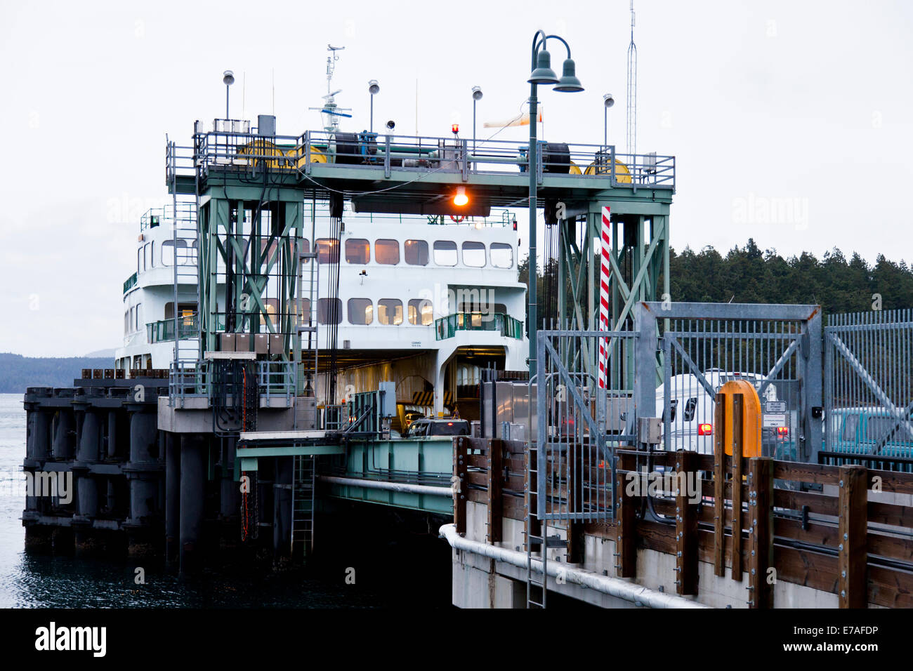 State Ferry Friday Harbor Wa High Resolution Stock Photography and ...