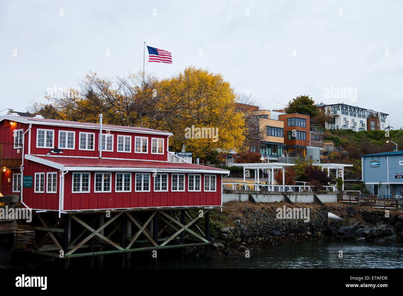 Friday harbor hi-res stock photography and images - Alamy