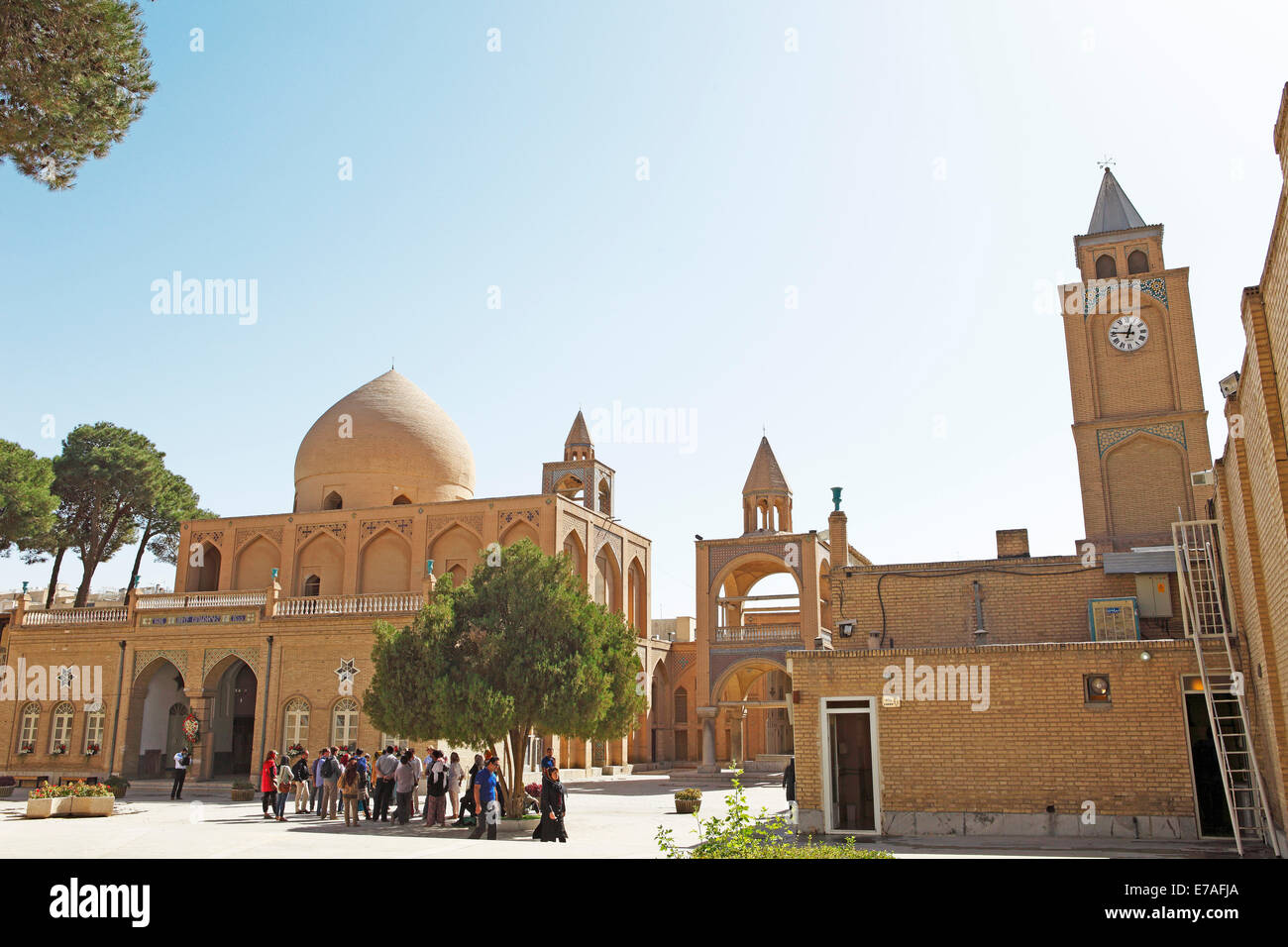 Armenian Vank Cathedral, UNESCO World Cultural Heritage Site, Jolfa ...