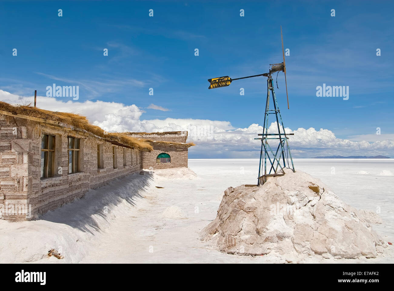 Bolivia salt blocks hi-res stock photography and images - Alamy