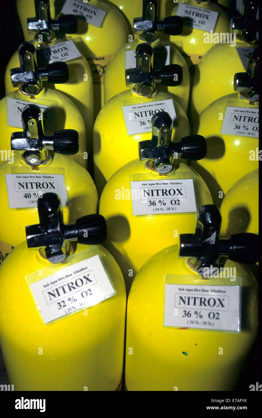 Air nitrox hi-res stock photography and images - Alamy