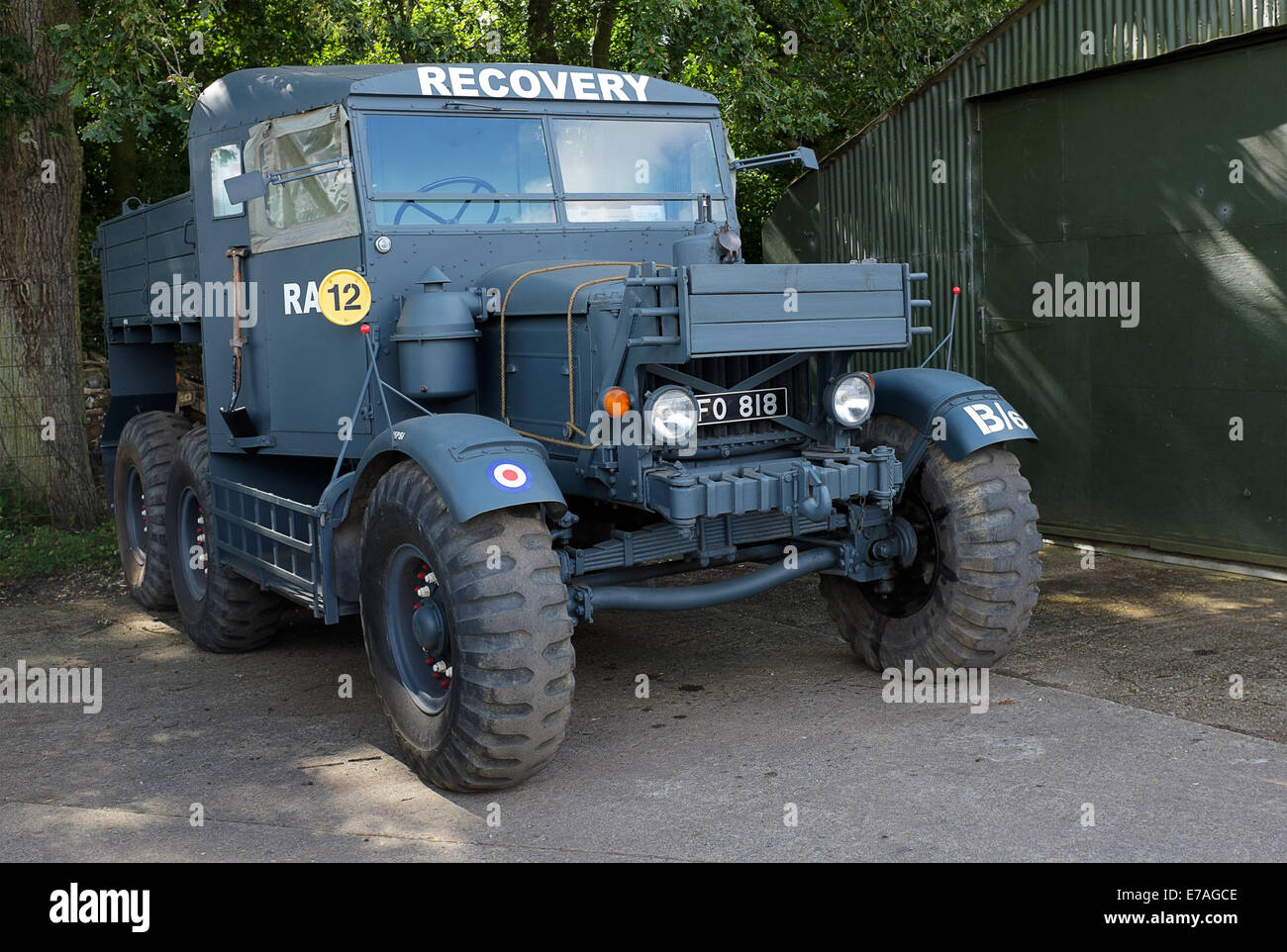 1944 Scammell Pioneer SV2S 6x4 Heavy Breakdown & Recovery Tractor ...