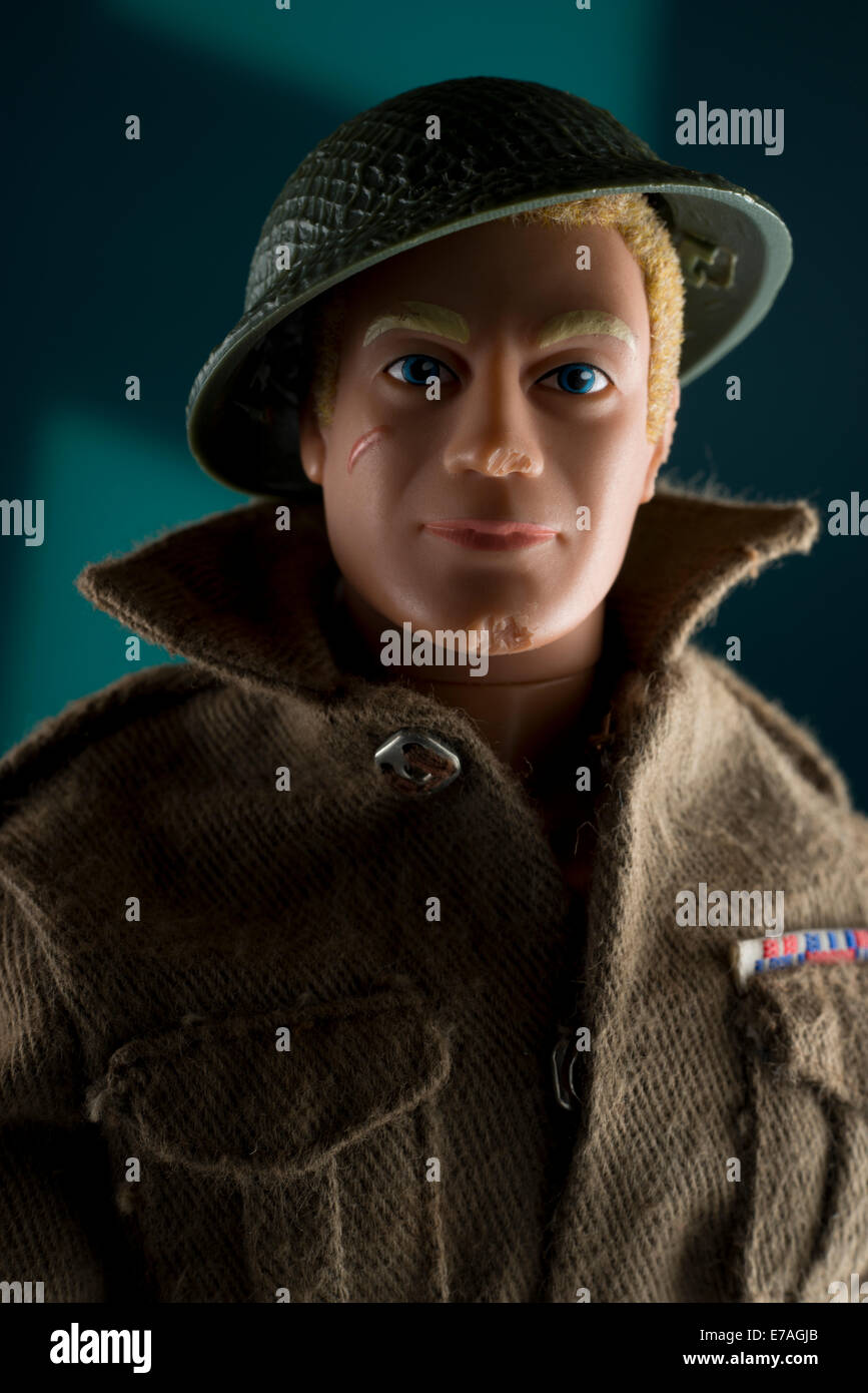 Action man toy hi-res stock photography and images - Alamy