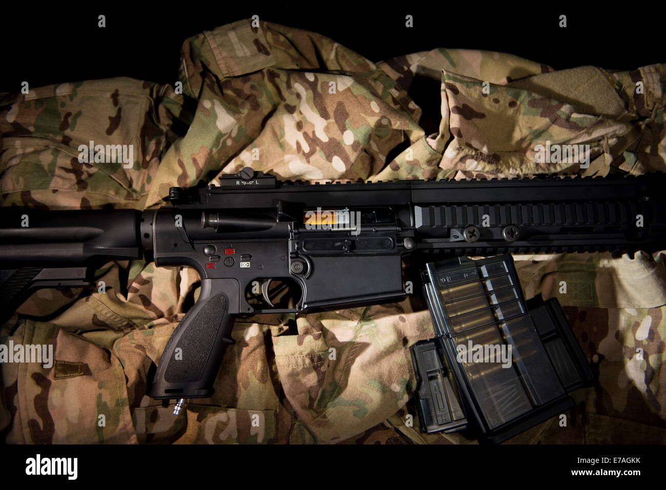 Airsoft Guns Assault Rifles