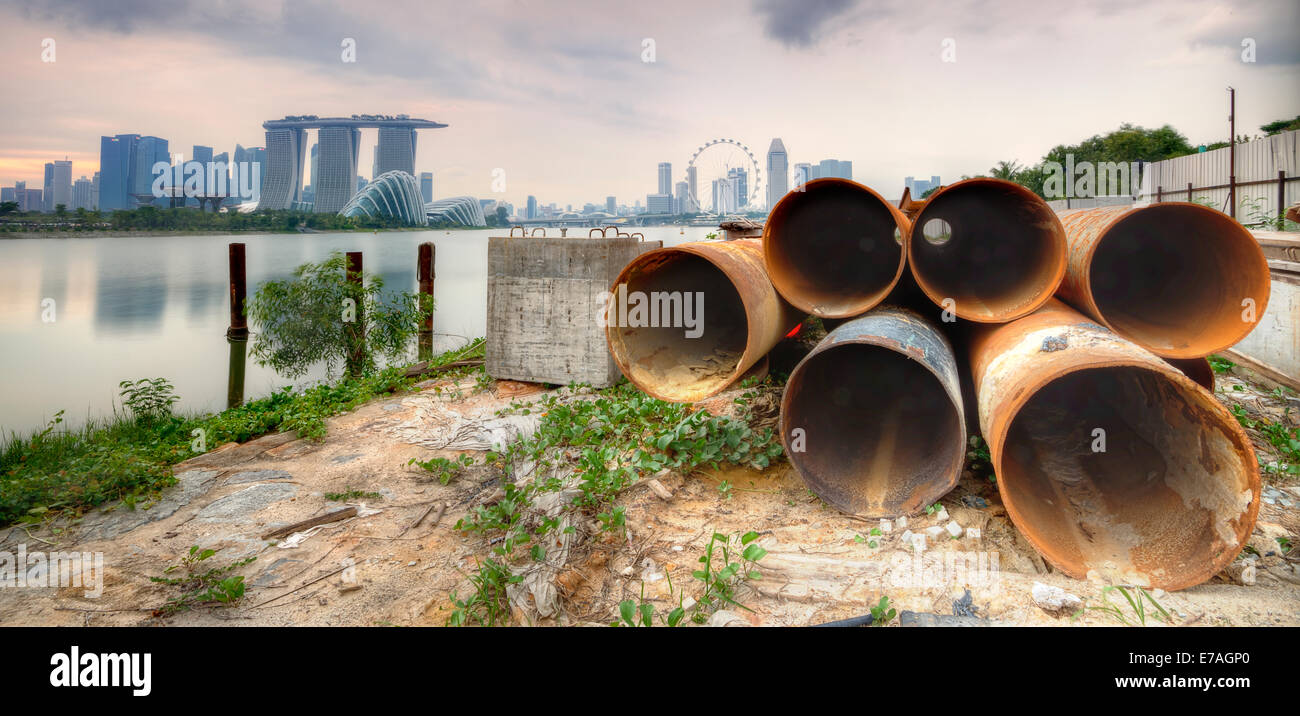 Singapore progress hi-res stock photography and images - Alamy