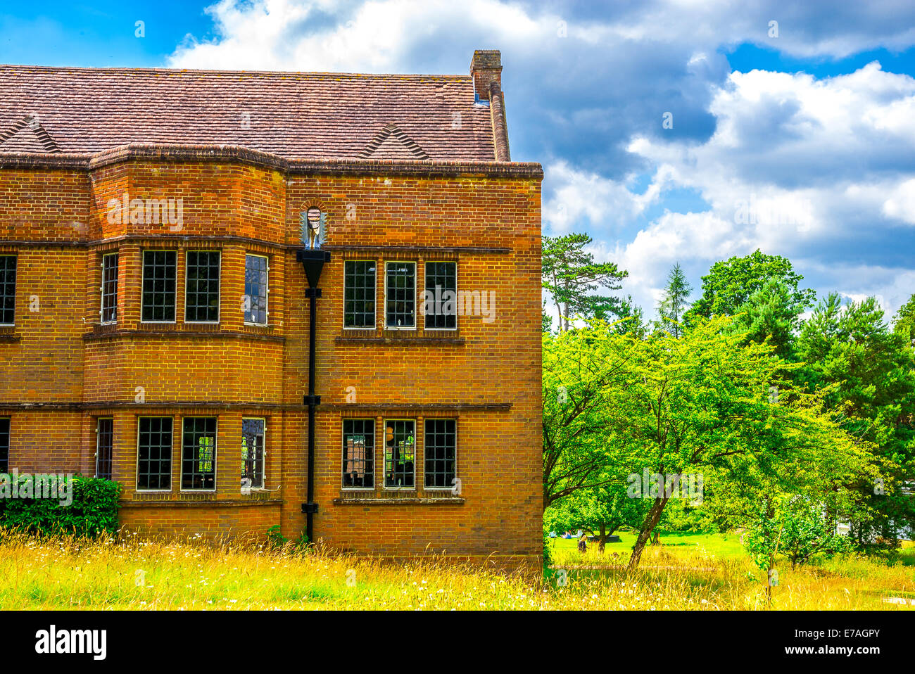 Old school building in the Country Stock Photo - Alamy