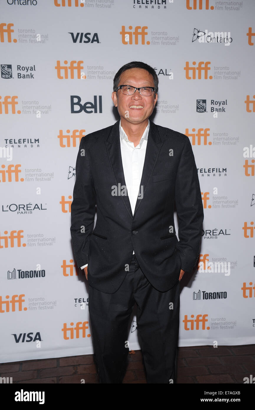 Toronto, Canada. 10th September, 2014. Director Andrew Lau attends the ...