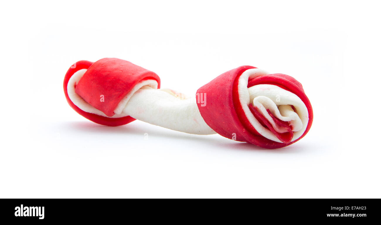 dog bone isolated on white background Stock Photo - Alamy