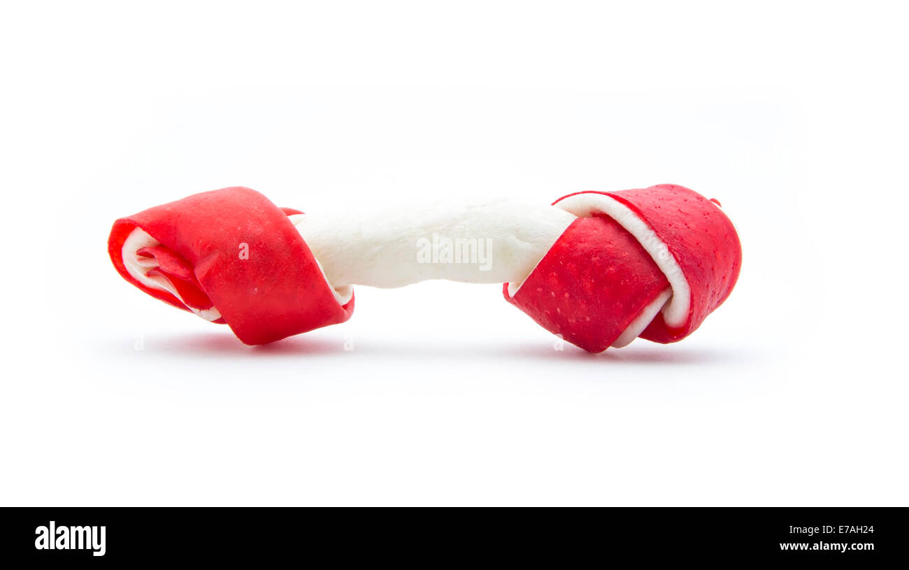dog bone isolated on white background Stock Photo - Alamy