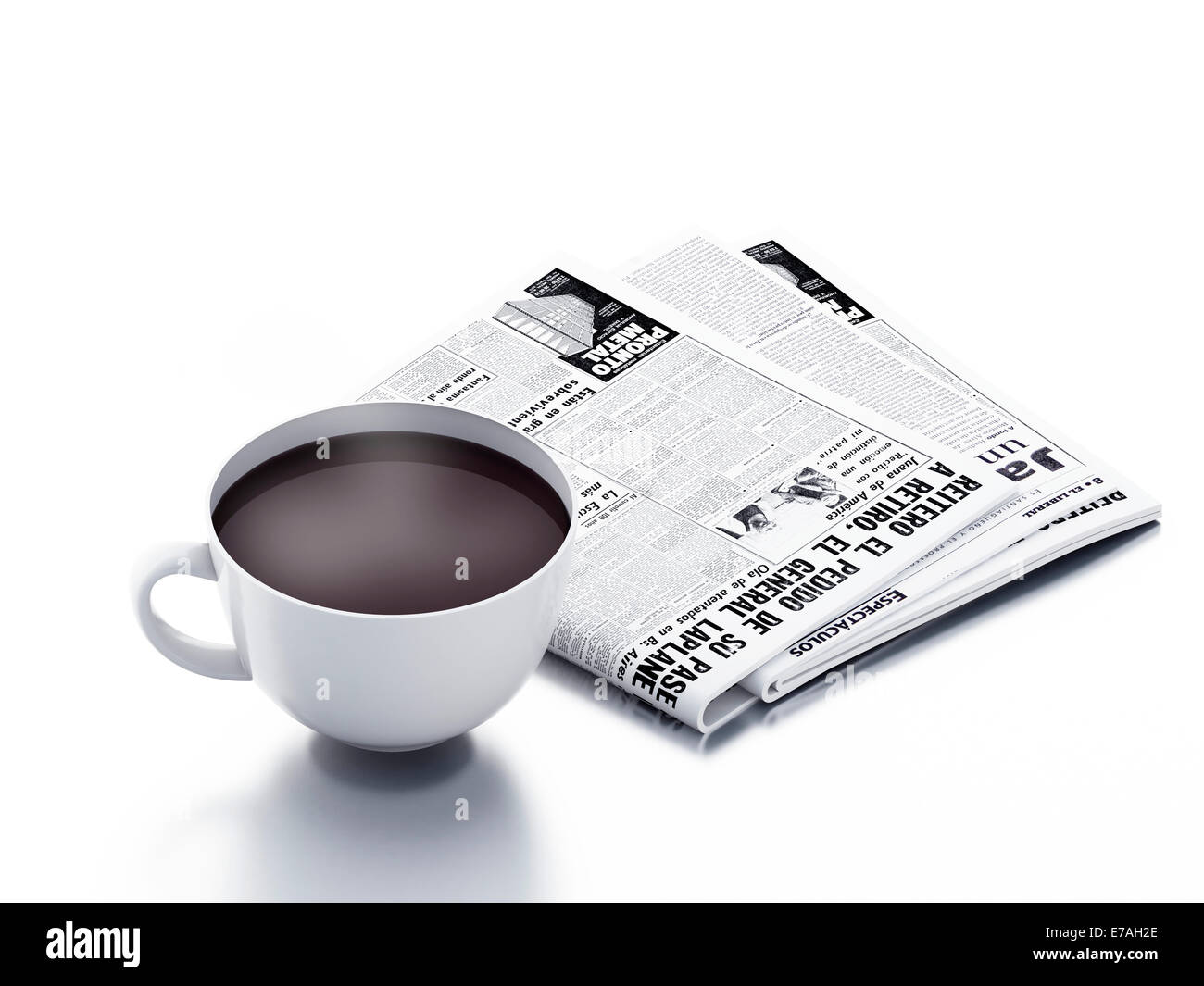 Morning Coffee Newspaper