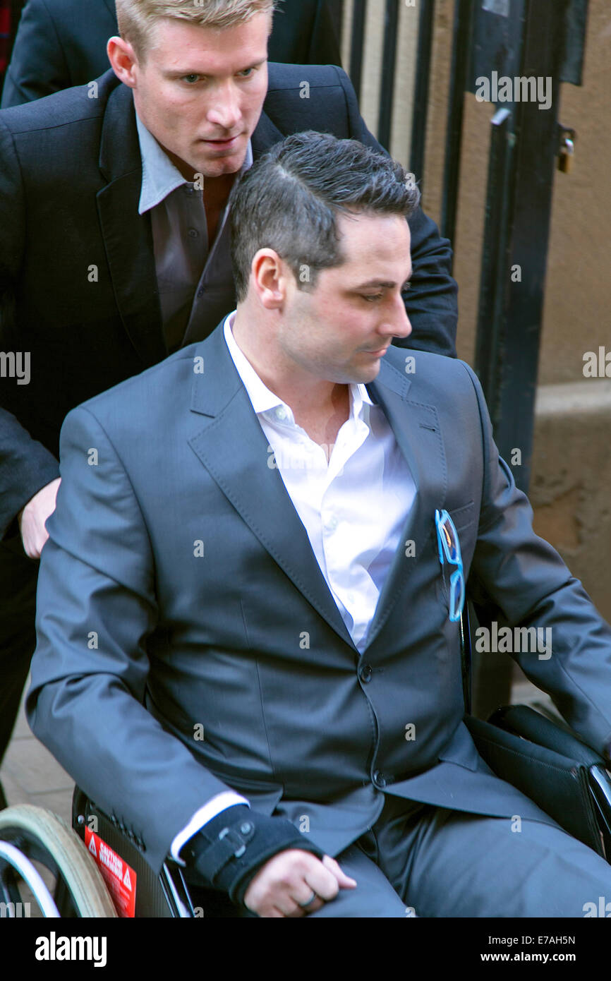 Oscar Pistorius Murder Trial at the High Court in Pretoria Stock Photo ...