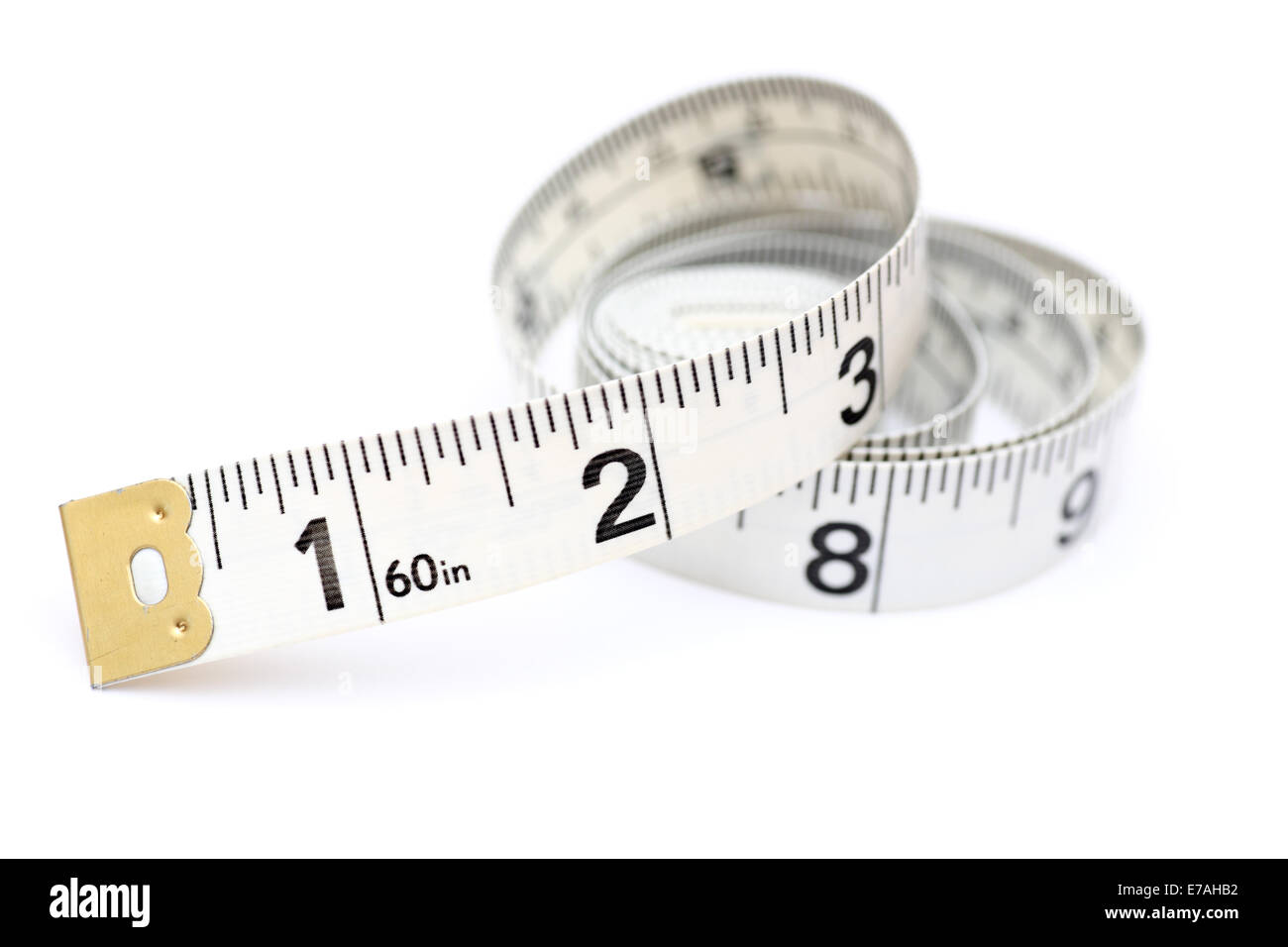 Inch tape hi-res stock photography and images - Alamy