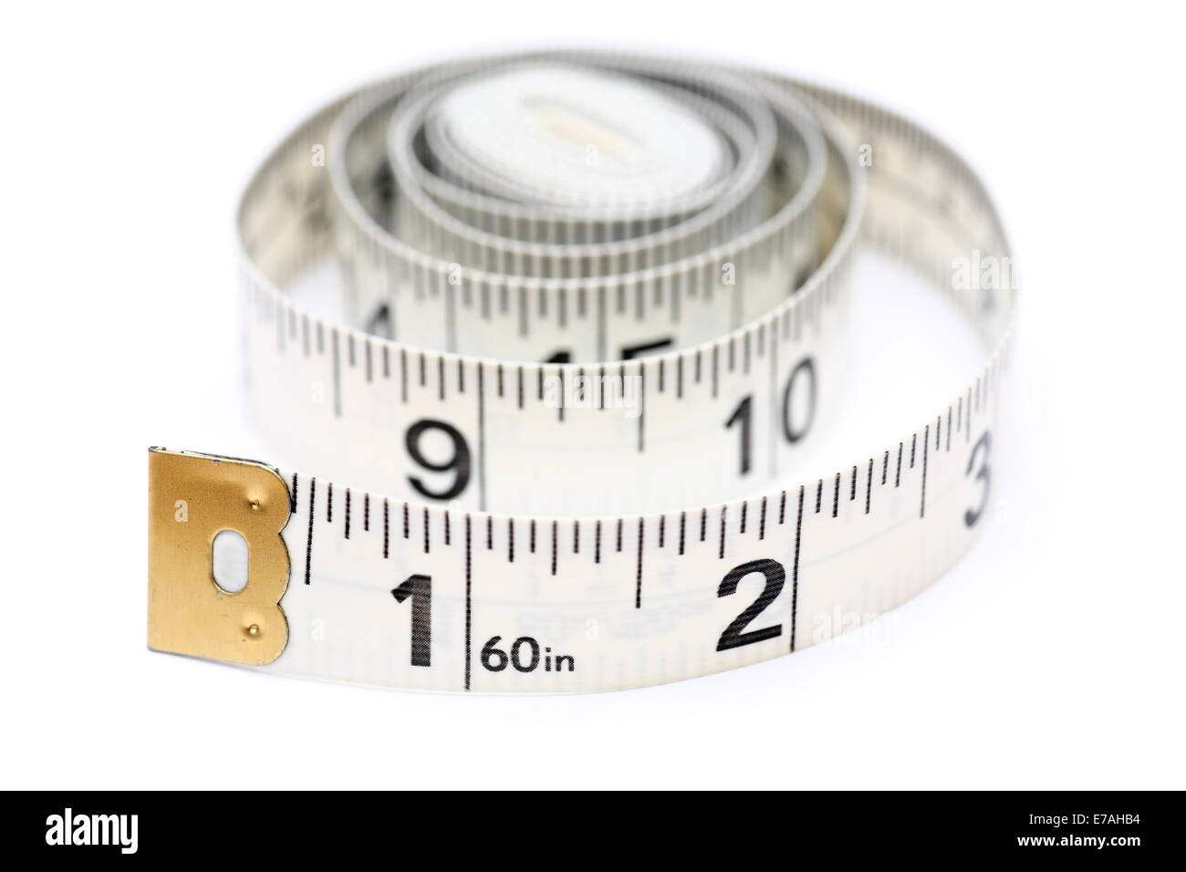 Depth measurement Cut Out Stock Images & Pictures - Alamy
