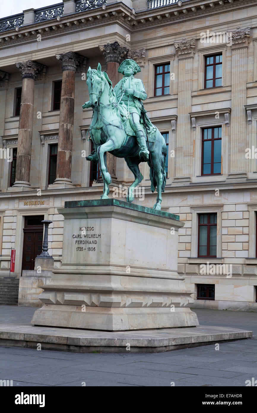 Duke Carl Wilhelm Ferdinand, the Reconstruction of Brunswick Palace ...