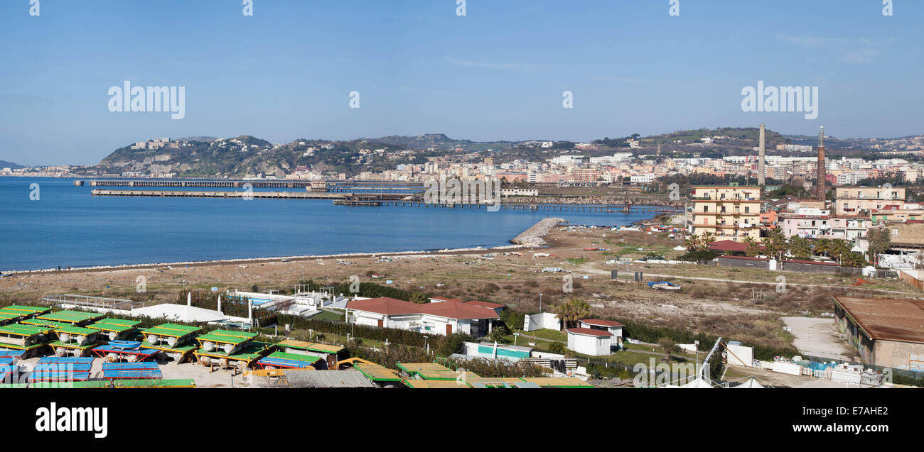 Naples, country Bagnoli Stock Photo - Alamy