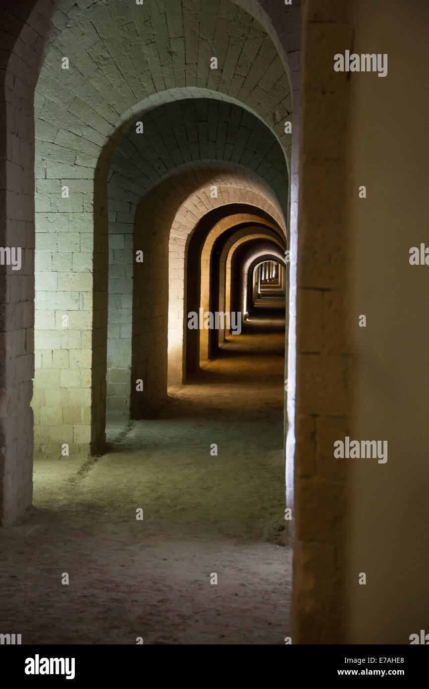 Naples, Cave of Seiano Stock Photo - Alamy