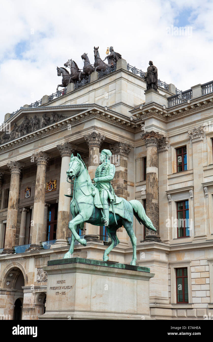 Duke Friedrich Wilhelm, the Reconstruction of Brunswick Palace, Schloss ...