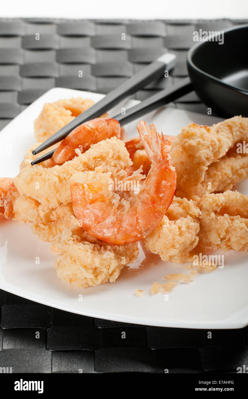 Mixed seafood hi-res stock photography and images - Alamy